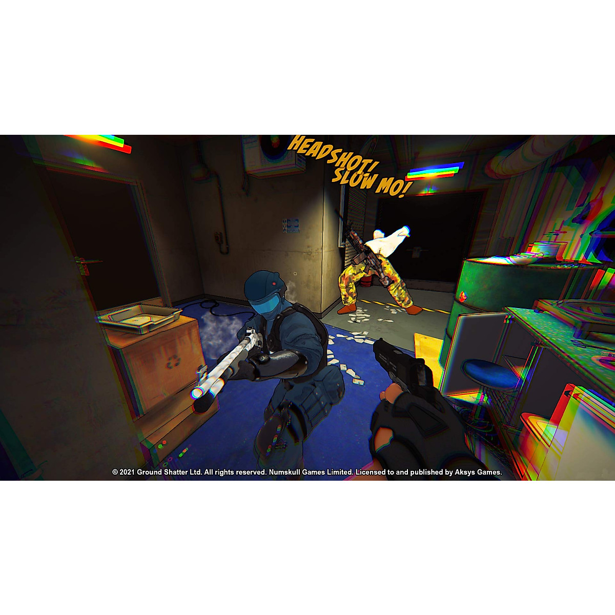 Rico London - PlayStation 4