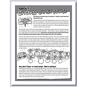 Meridee Winters Chord Crash Course: A Teach Yourself Piano Book for Older Beginners and Adults