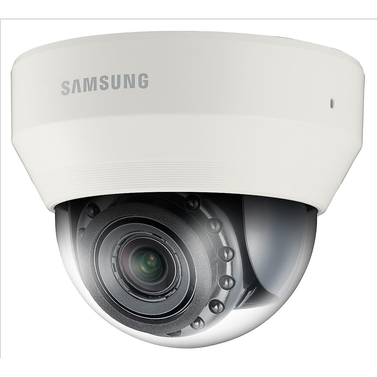 Samsung 2 MP 1080p Full HD Network IR Dome Camera (WiseNet III, 3-5.8mm D/N WDR) SND-6084R