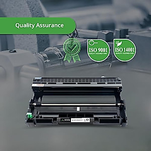 ApexZag Brother DR630 DR-630 DR660 (No Toner) Compatible Drum Unit Replacement for HL-L2360DW L2320D L2340DW L2380DW DCP-L2540DW MFC-L2740DW L2700DW L2720DW L2680W Printer - Black, 1 Pack