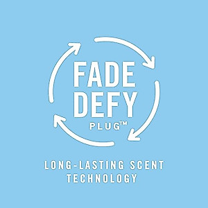 Febreze Odor-Fighting Fade Defy PLUG Air Freshener Refill, Hawaiian Aloha, (1) .87 fl. oz. Oil Refill
