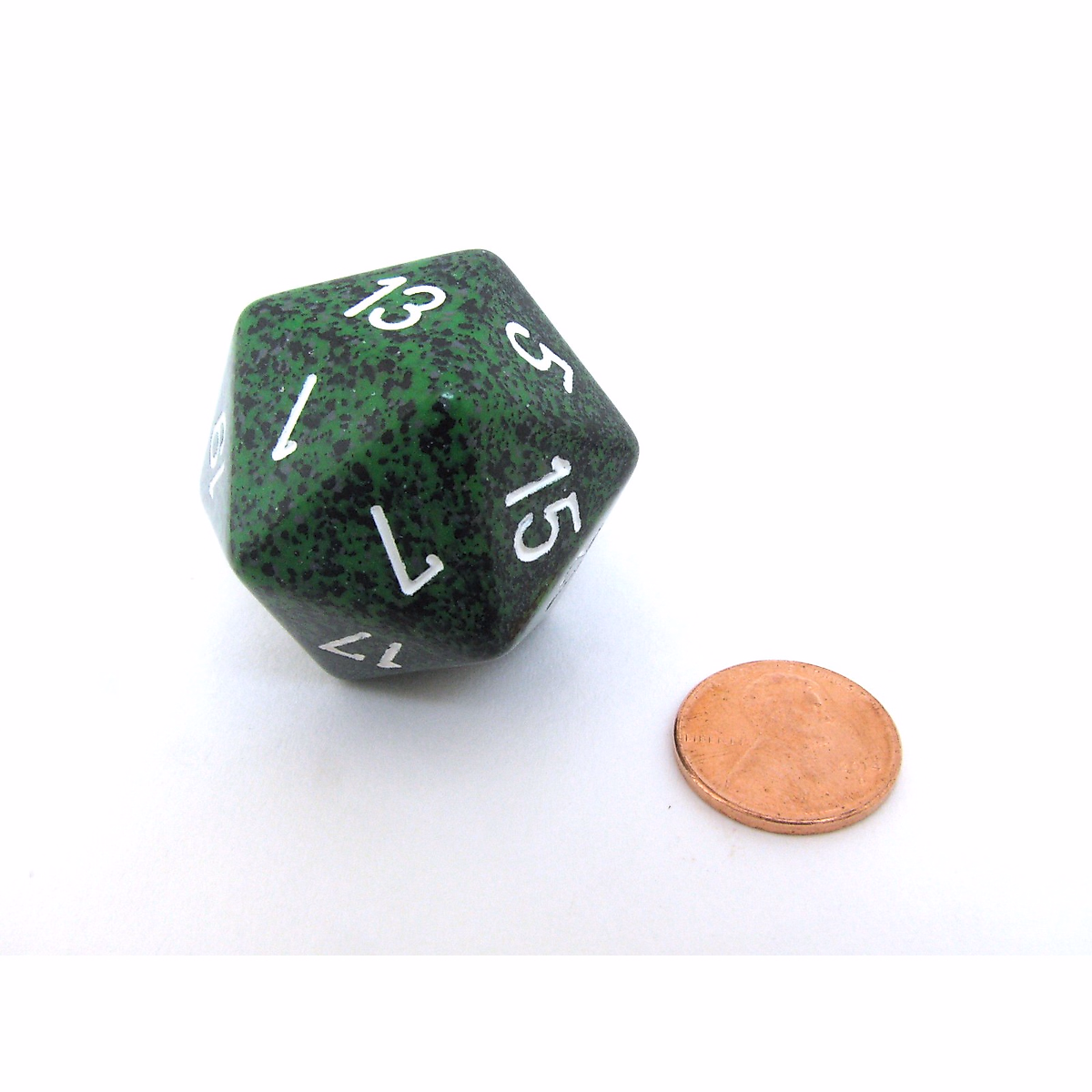 Jumbo d20 Counter - Speckled 34mm Dice: Recon