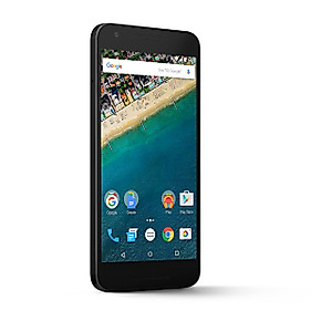 LG Nexus 5X Unlocked Smartphone - Black 16GB (U.S. Warranty)