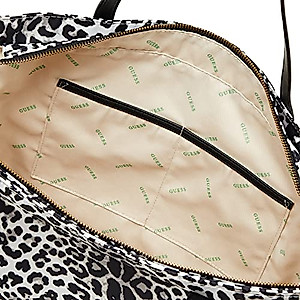GUESS(ゲス Women Casual Bag, Leopard Print, One Size