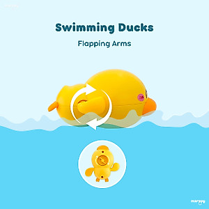 Bath Toys - Basketball Hoop for Toddlers Kids (White)