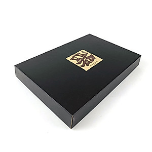 JapanBargain 4683, Set of 5 Japanese Porcelain Bowl Set Gift Set,Traditional Japanese Inspired Pattern Bowls, Made in Japan, 4-1/2" Diameter