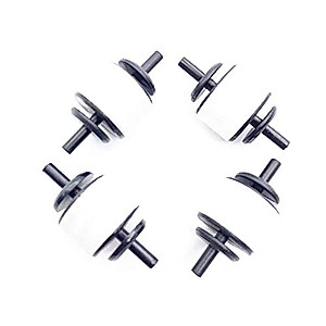 OKLILI 4PC X LY0634001 Cleaner Pinch Roller S Compatible with Brother HL3140 HL3150 HL3170 HL3180 HL4150 HL4570 HL L8250 L8260 L8350 L8360 L9200 L9310 MFC L8600 L8610 L8650 L8850 L8900 L9550 L9570
