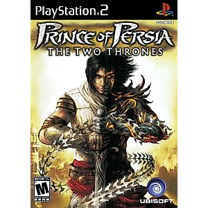 Prince of Persia The Two Thrones - PlayStation 2