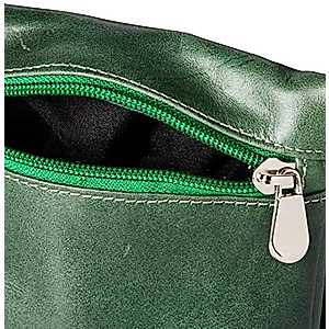 David King & Co. Florentine Top Zip Mini Bag 3507 Red, Green, One Size