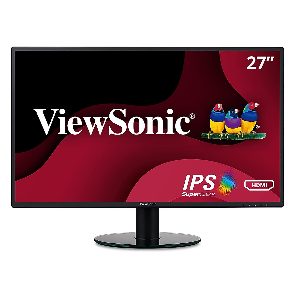 ViewSonic VA2719-SMH 27" IPS 1080p Monitor HDMI, VGA (Renewed)