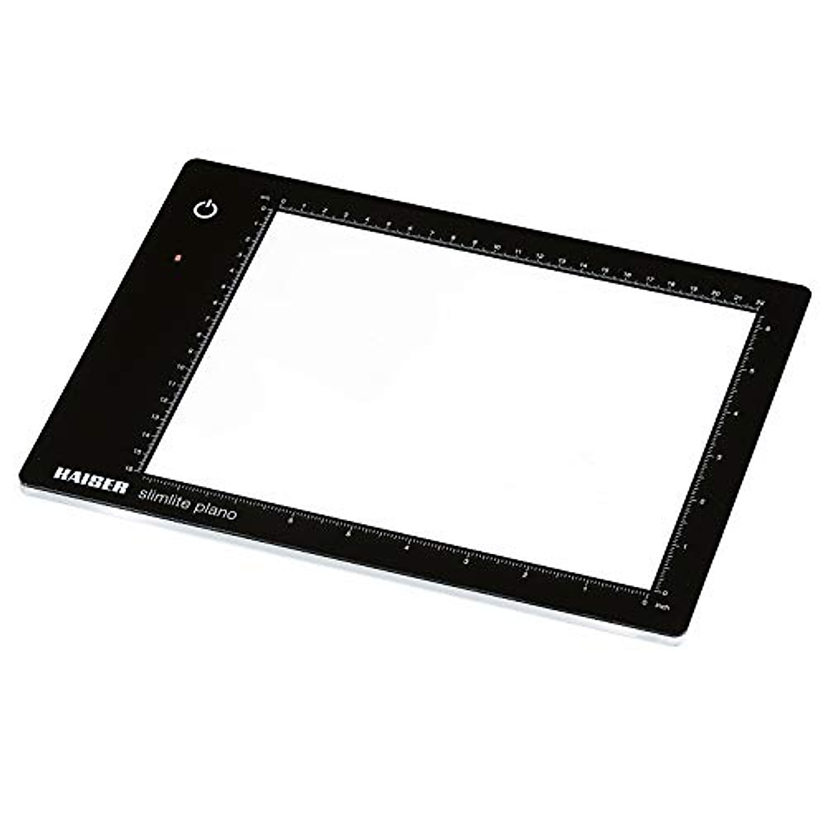 Kaiser Slimlite Plano 5000K 8x11" Battery/AC Lightbox with USB Cable and Charging Adapter