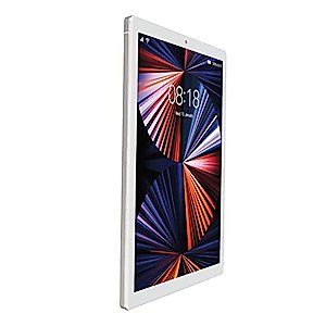 HD Tablet, 5G WiFi Dual SIM Octa Core CPU 10in Tablet 4GB RAM for Entertainment (US Plug)