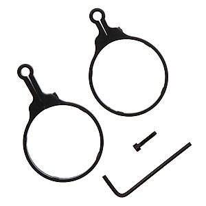 Crimson Trace Throw Levers with One Piece Design, High Low Options and Solid Scope Fit for 3 Gun, Shooting and Competition
