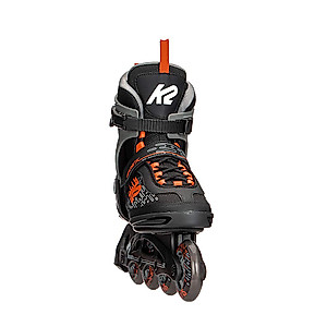 K2 Kinetic 80 Men's Inline Skates - Black/Red, 9.0