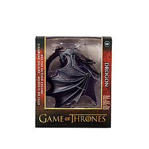 McFarlane Toys Game of Thrones Drogon Deluxe Box, Black