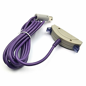 DEVMO Compatible with Nintendo Gameboy Advance to Gamecube Link Cable Game Boy Advance Adapter New