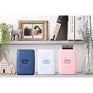 Fujifilm Instax Mini Link2 Instant Smartphone Printer (Space Blue)