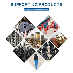 Drilling Rig Spare Parts Rotary Drilling Machine Drill Rod