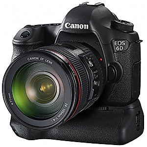 Canon EOS 6D with EF 24-105mm F4L IS USM Lens - International Version (No Warranty)