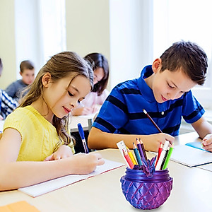 3D Printed Dragon Egg, Mystery Crystal Dragon Egg Fidget Toys Surprise, Articulated Crystal Dragon Eggs with Dragon Inside (Laser Purple)