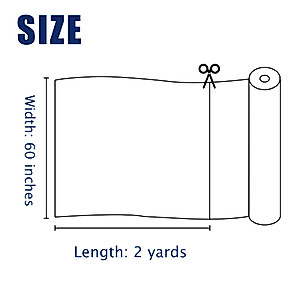 Spandex Fabric by The Yard, Black Stretch Fabric 2 Yards, 60" Inch Wide, Polyester Bridal Solid Silky Satin Fabric for Sewing, Pillow Case, Wedding, Bridal, Costume, DIY Crafting