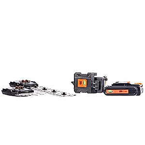 Scotts Outdoor Power Tools LSS020S 20-Volt Cordless Shrub Shear Combo, 1.5Ah Battery & Fast Charger Included, Black