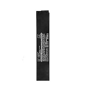 Xsplendor Replacement Battery for AMX MVP Touch Panels, MVP-8400, MVP-8400 Modero ViewPoint Touc Part NO FG5965-20