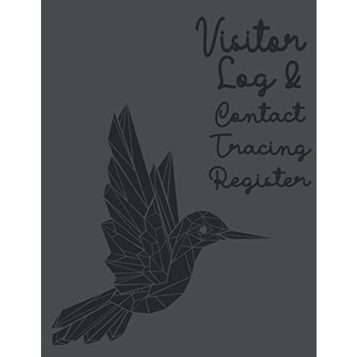 Visitor Log And Contact Tracing Register: Bird Theme, Complete And Practical Sign In/Out for Hotels Business House B&B, School, Reception Desk, ... Cafe, Restaurant, Small Business, Glossy