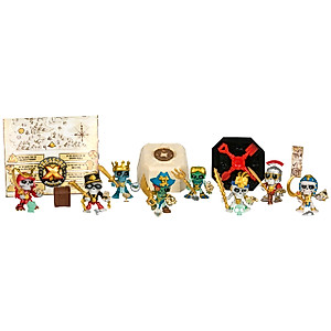 TREASURE X 41514 Kings Gold Mini Beasts-Styles, Colours Vary