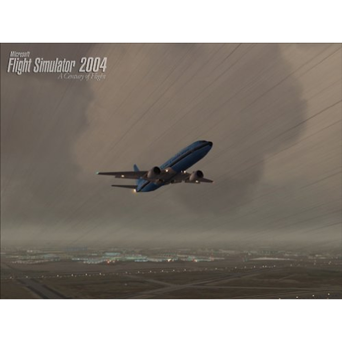 Microsoft Flight Simulator 2004: A Century of Flight - PC