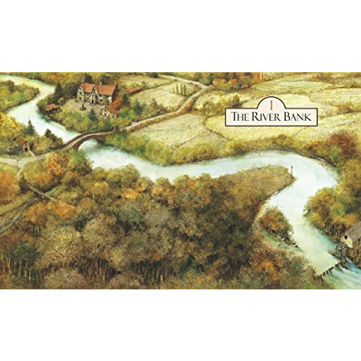 The Wind in the Willows: Illustrated Edition Children's Classics (Union Square Kids Illustrated Classics)