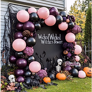 Burgundy Balloons Double Stuffed Dark Purple Balloon Garland Plum Balloons Different Sizes Maroon Mauve Magenta Balloon Arch Kit For Birthday Bridal Shower Wedding Anniversary Party Decorations