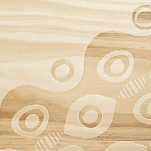 B. spaces by Battat – Step Stool for Kids – Ivory & Wood Stepping Stool for The Bedroom, Bathroom, Kitchen – Furniture for Toddlers – Peek-A-Boost – 2 Years + (BX2031C1Z)