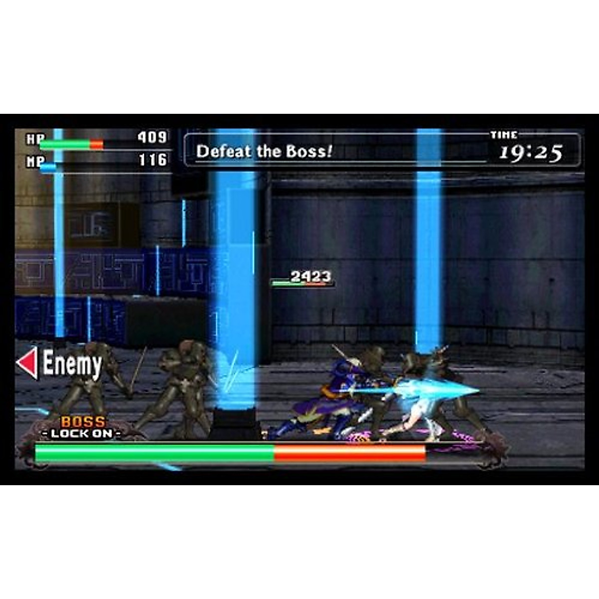 Code of Princess - Nintendo 3DS