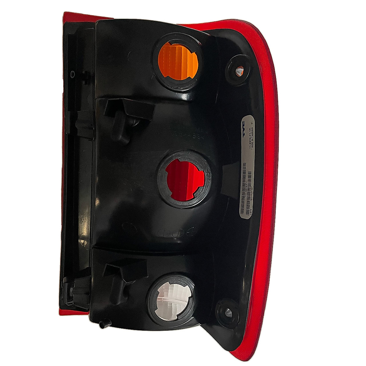 Dependable Direct Driver Side (LH) Tail Light Lamp for 1998-1999 Ford Ranger FO2800121 F87Z13405BA