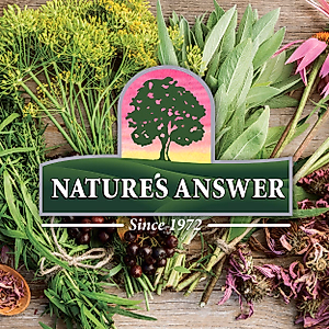 Nature's Answer Cat's Claw Inner Bark 2000 mg 2oz Extract | Supports Joint & Muscle Function | Gluten-Free, Alcohol-Free, Vegan, Kosher Certified & No Preservatives | Single Count