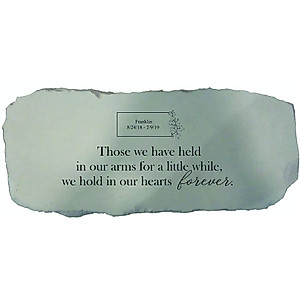 Kay Berry Those we Have... Personalized Medium Fused Glass Bench