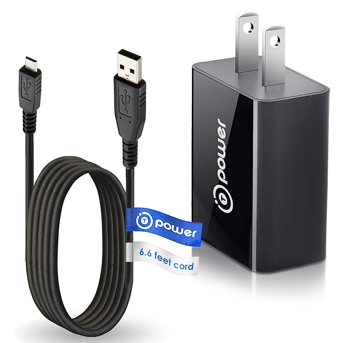 T POWER 5V Charger Ac Dc Adapter for for Voyor, Hoposo, Uniden Bearcat : BC75XLT BC-75XLT, BC125AT, BCD325P2, BCD436HP, and Home Patrol 2 Radio SCANNERS Power Supply