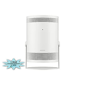 SAMSUNG 30”- 100” The Freestyle FHD HDR Smart Portable Projector for Indoor and Outdoor Home Theater with Premium 360 Sound Alexa Built-in with an Additional 1 Year Coverage by Epic Protect (2022)