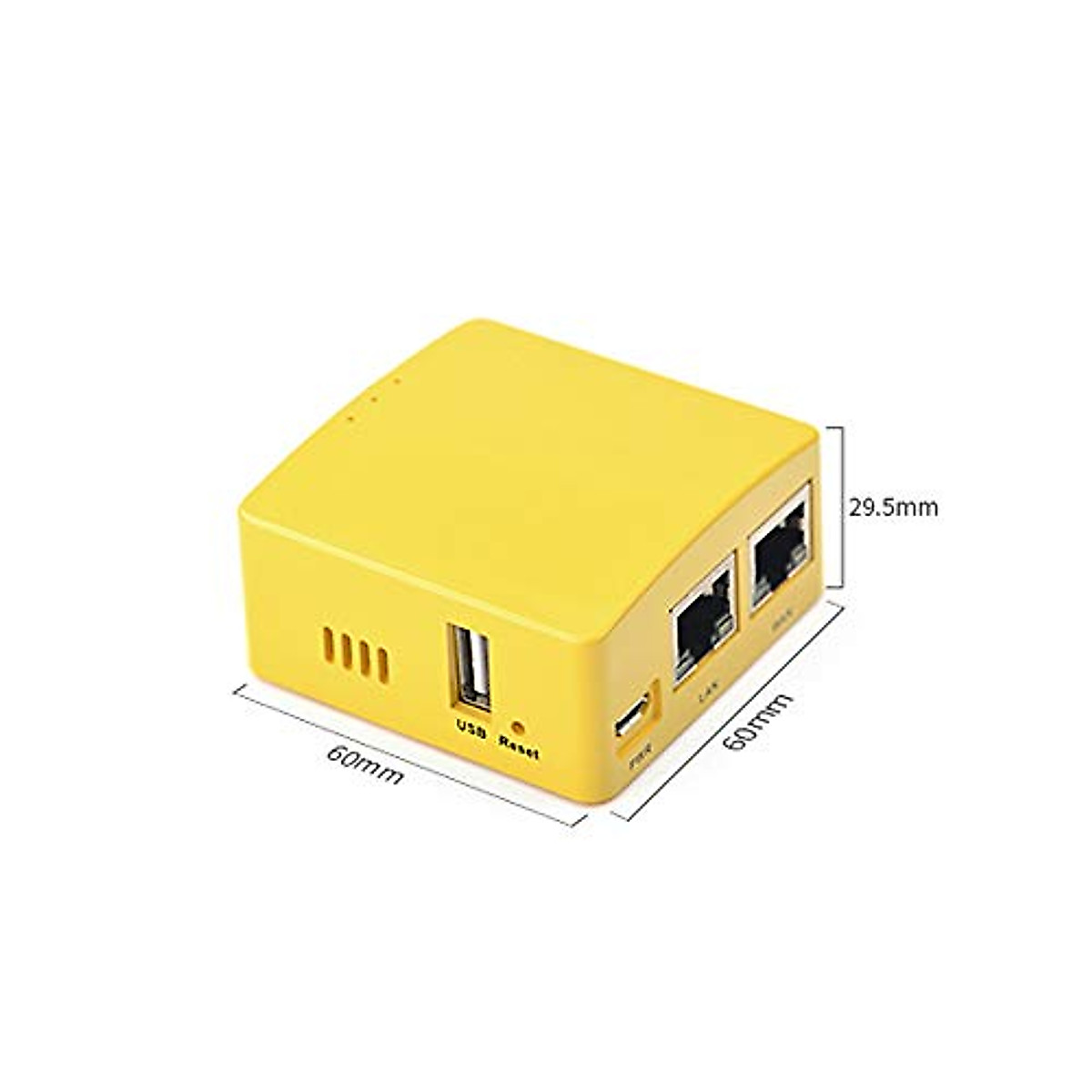 NanoPi R1S Allwinner H3 RAM 512M Tiny Computer & Router Dual Gbps Ethernet, in Pocket to go