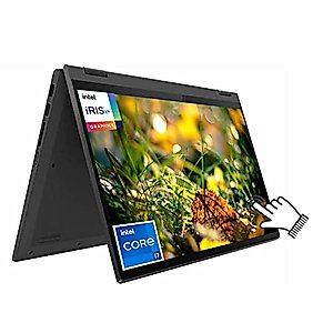 2022 Newest Lenovo IdeaPad Flex 5i 14” FHD 2 in 1 Touchscreen Laptop, Intel i7-1165G7 Up to 4.7GHz, 12GB RAM, 2TB SSD, Backlit Keyboard, Fingerprint, Intel Iris Xe Graphics,Win10 + CUE Accessories