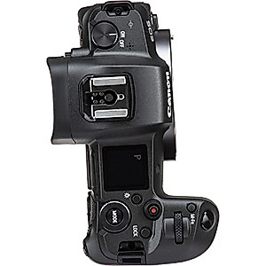 Camera Bundle for Canon EOS R Mirrorless Camera with RF 24-105mm f/4-7.1 is STM, 420-800mm f/8 Manual Telephoto Zoom Lens Extra Battery, TTL Flash, 128Gb Memory Card + Accessories Kit (Renewed)