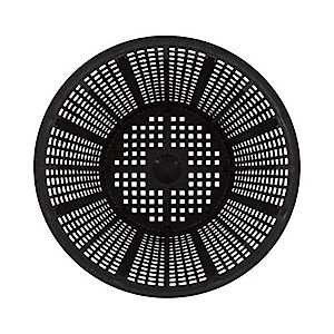 LEAF CANISTER BASKET - GRAY