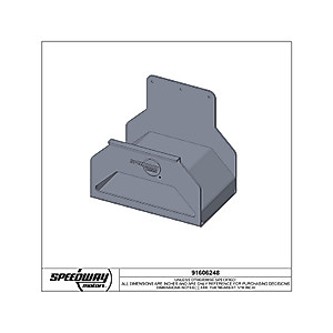 Wall Mount Air Hose Roll Storage Hanger, Metal Reel Holder