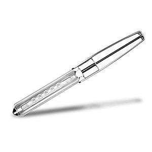 Seki Japan Long Vegetable Peeler, stainless steel blade with plasctic safety cover