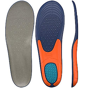 Dr. Scholl’s Extra Support Insoles Superior Shock Absorption and Reinforced Arch Support for Big & Tall Men to Reduce Muscle Fatigue So You Can Stay on Your Feet Longer (for Men's 8-14)