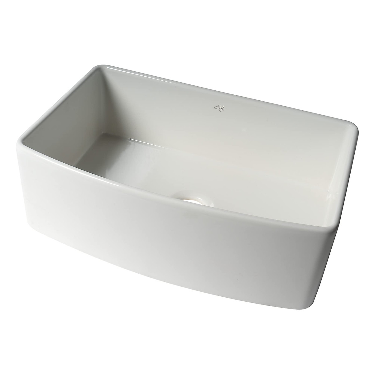 ALFI brand ABFC3020-W Kitchen Sink, White