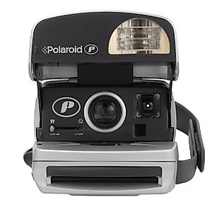 Polaroid One Step Silver Express Instant 600 Camera