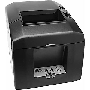 Star Micronics TSP654IIBi (TSP650II Series) Bluetooth Thermal Receipt Printer, Black - Bluetooth Connectivity - 11.8 IPS, 203 dpi, 3.15" Max Print Width, Auto Cutter, Monochrome - YKGAV