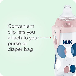 NUK Active Cup, 10 Oz, 2-Pack, Colors May Vary